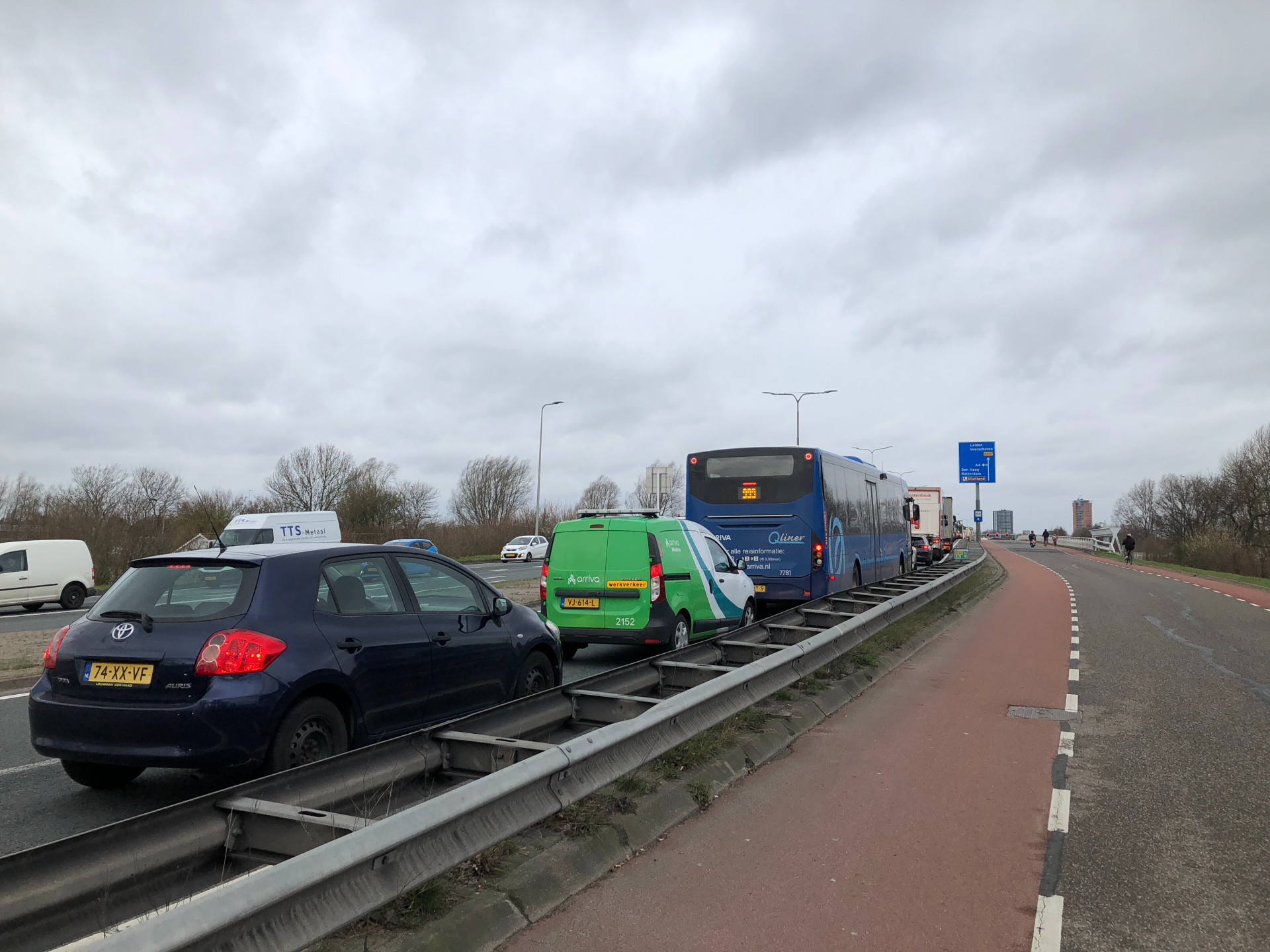 Provincie weigert maximumsnelheid op N206 te verlagen: 'De weg ziet ...