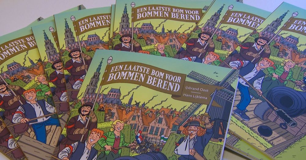 Een stripboek over Bommen Berend: 'We mogen als Groningers best trots ...