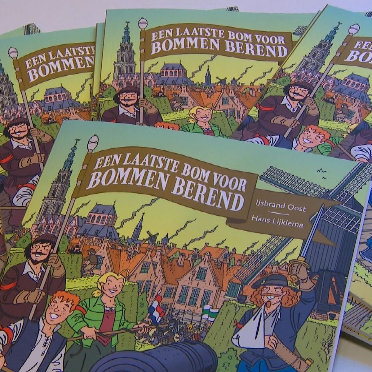 Een stripboek over Bommen Berend: 'We mogen als Groningers best trots ...