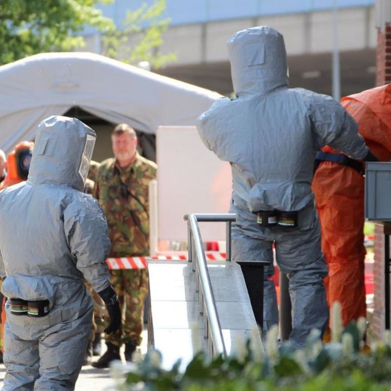 Explosieve stof Augustinus College door EOD tot ontploffing gebracht (update) - RTV Noord