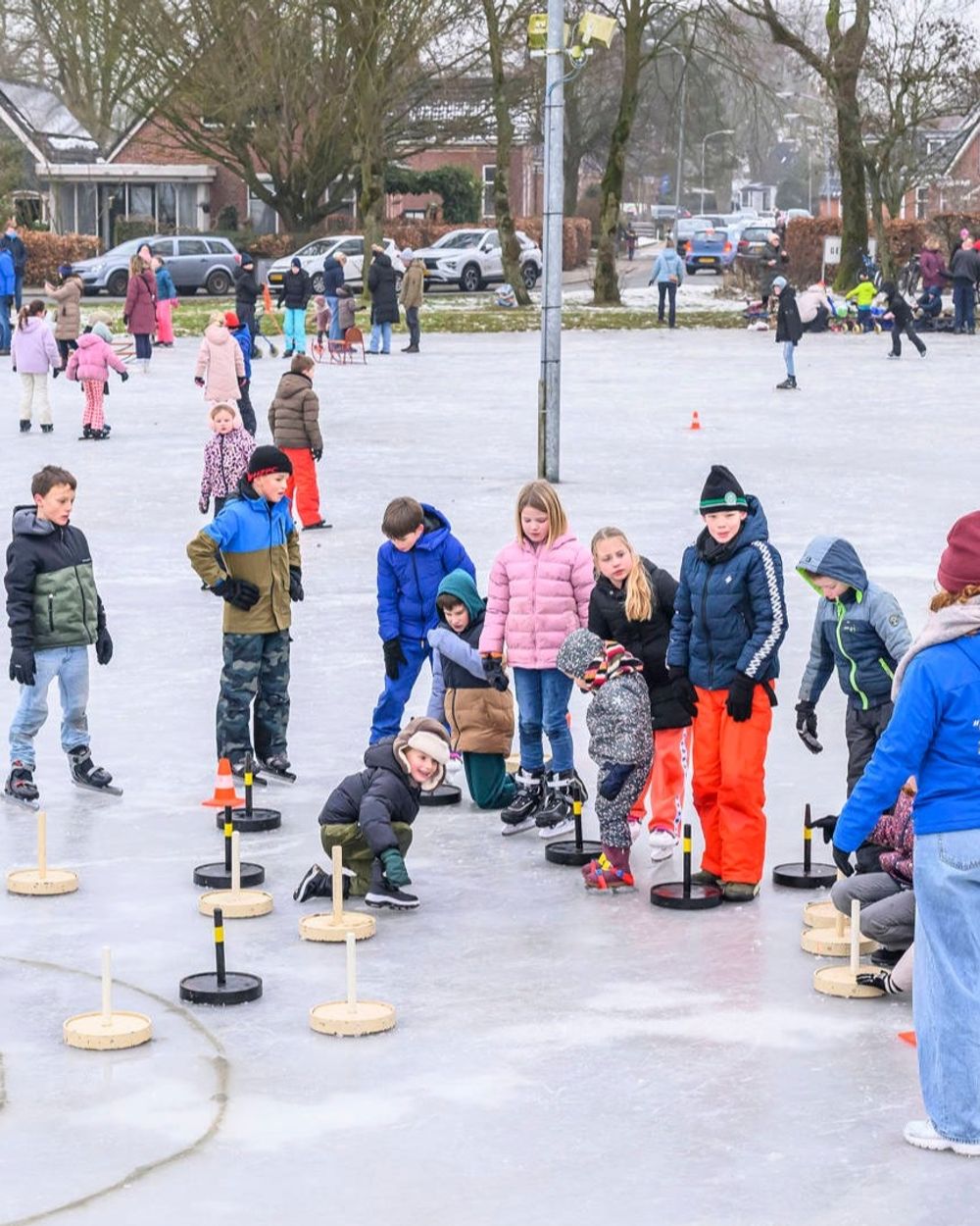 Winters weer zorgt voor veel nieuwe leden bij Groninger ijsverenigingen ...