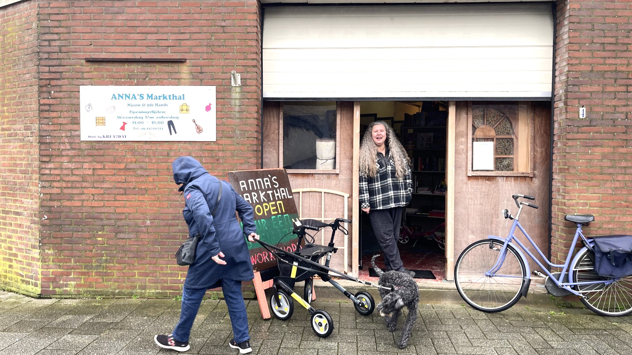 Anna heeft haar eigen kringloopwinkel: ‘Ik doe het niet voor het geld ...