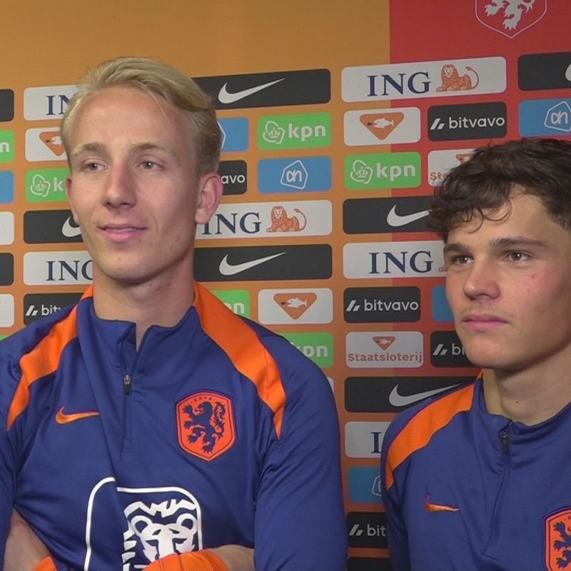 Thijmen Blokzijl en Thom van Bergen over hun wedstrijden bij Jong ...