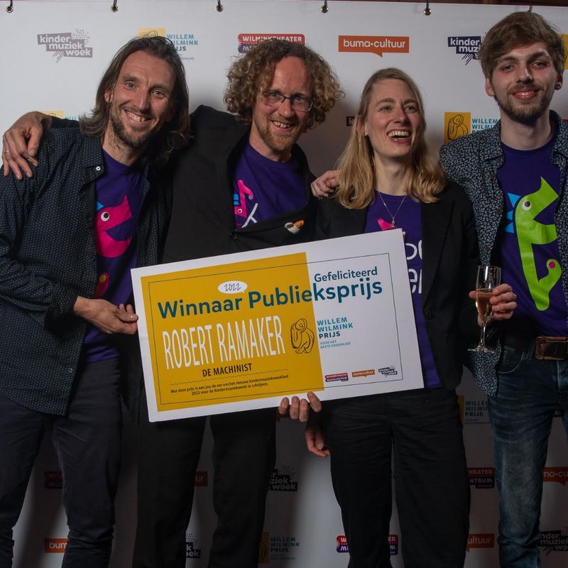 Componist Robert Ramaker uit Stad wint publieksprijs voor beste ...