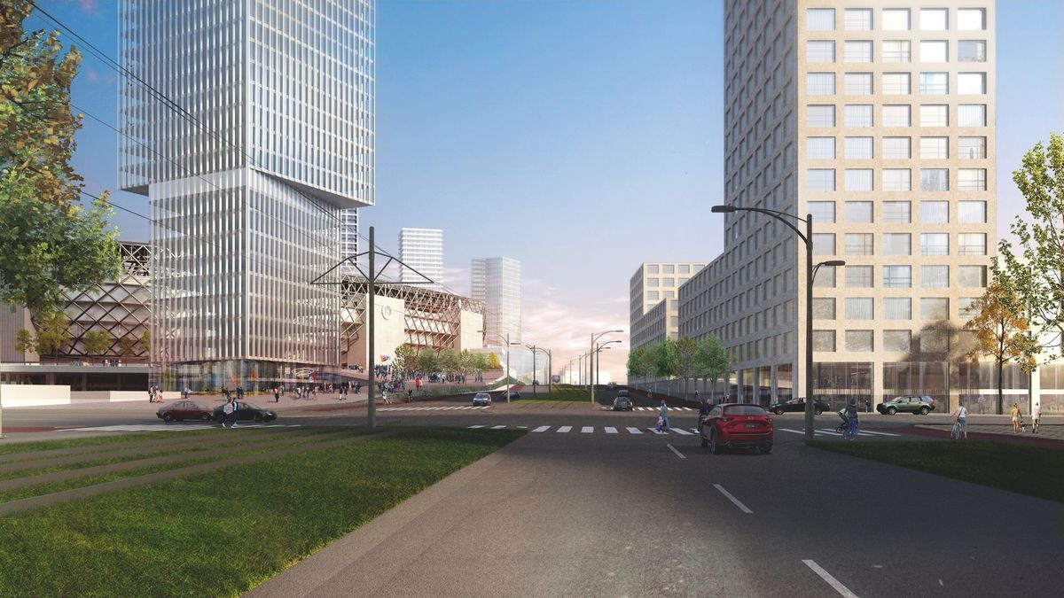 Advies aan Rotterdam: 'Luister bij nieuw Feyenoord City-project meer ...