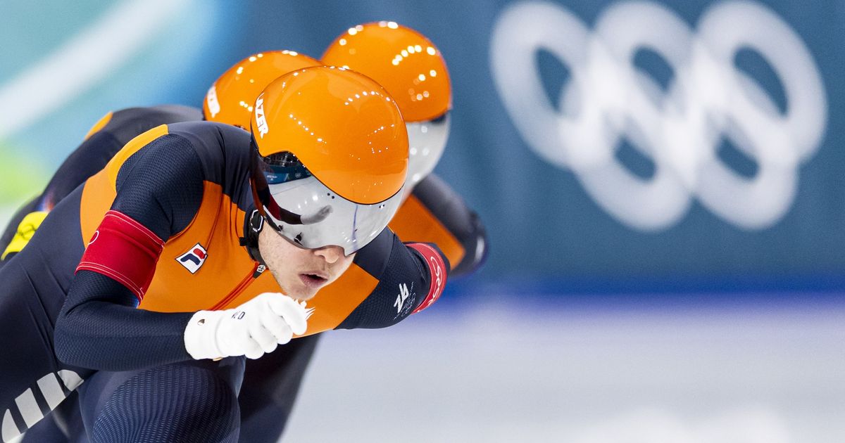 Bosker verliest startplek halve finale ploegenachtervolging aan Bergsma ...