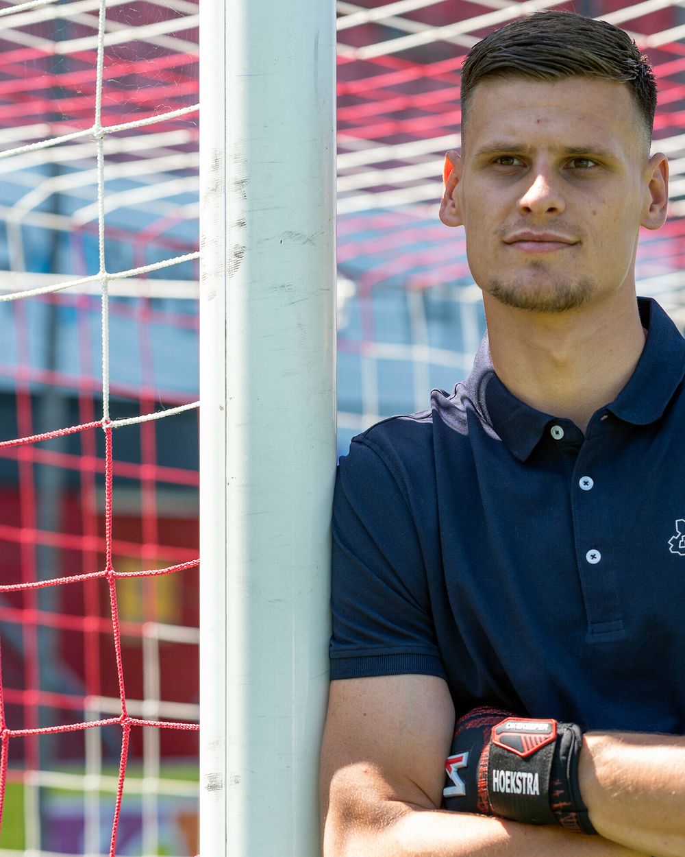 Keeper Jan Hoekstra verlaat FC Emmen voor gevallen grootheid - RTV Drenthe