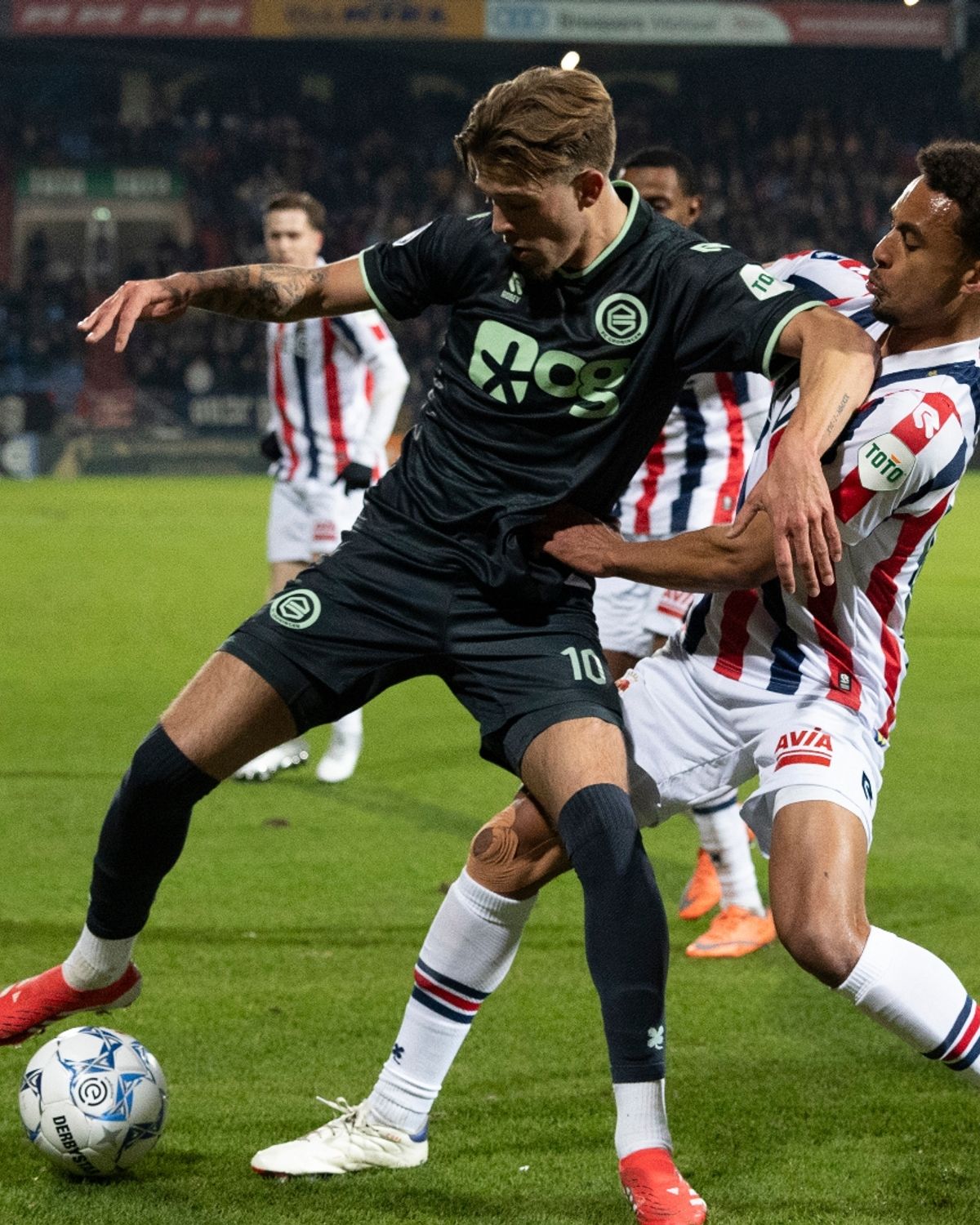 Lees terug: FC Groningen wint na droomstart met 3-1 van Willem II - RTV Noord