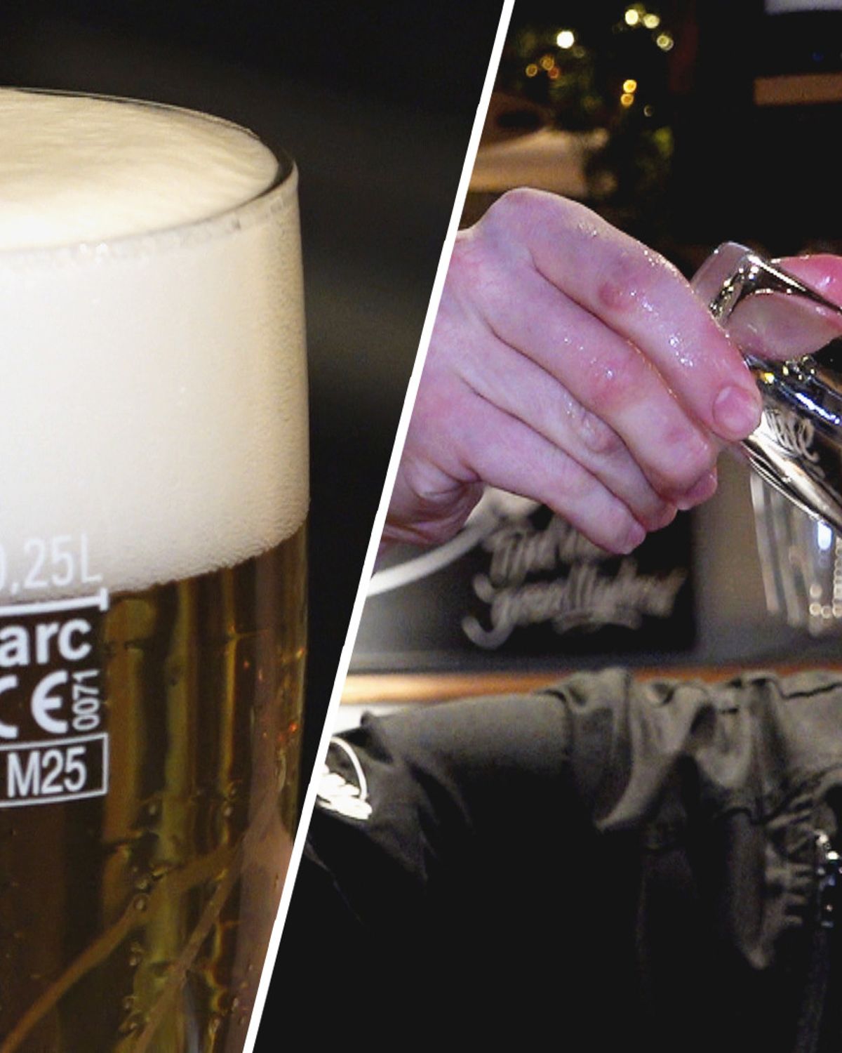 Hoe tap je het perfecte biertje? Als iemand het weet is het kampioen ...