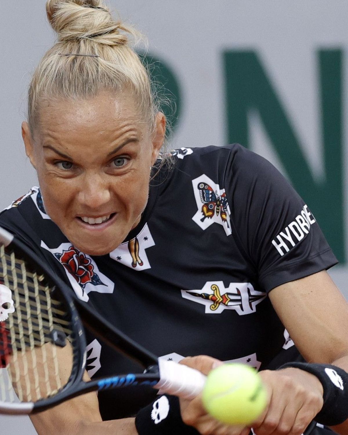 Arantxa Rus kansloos in eerste ronde Wimbledon - Omroep West