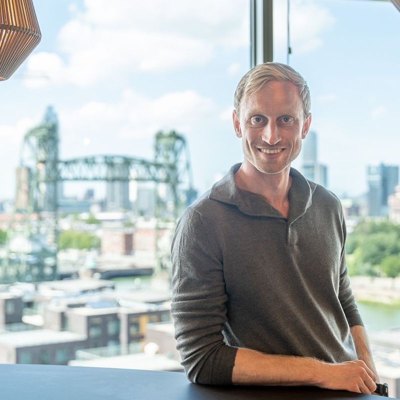 Oud-marinier Nick is pas 31, maar runt een miljoenenbedrijf in ...