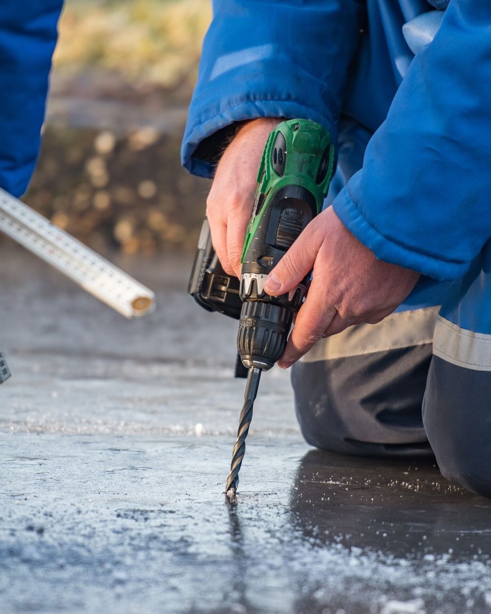 Weerman Jan Jonkman verwacht ijsgroei in de nacht: "Dinsdag voelt het aan als -10" - Omrop Fryslân
