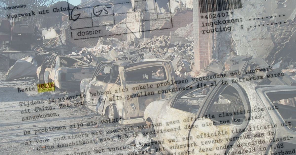 Zoon overleden vuurwerkrampdirecteur doet aangifte tegen OM en ...