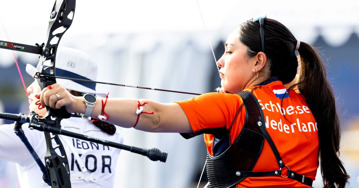 Olympische Spelen: handboogschutter Schloesser was de beste Nederlandse ...
