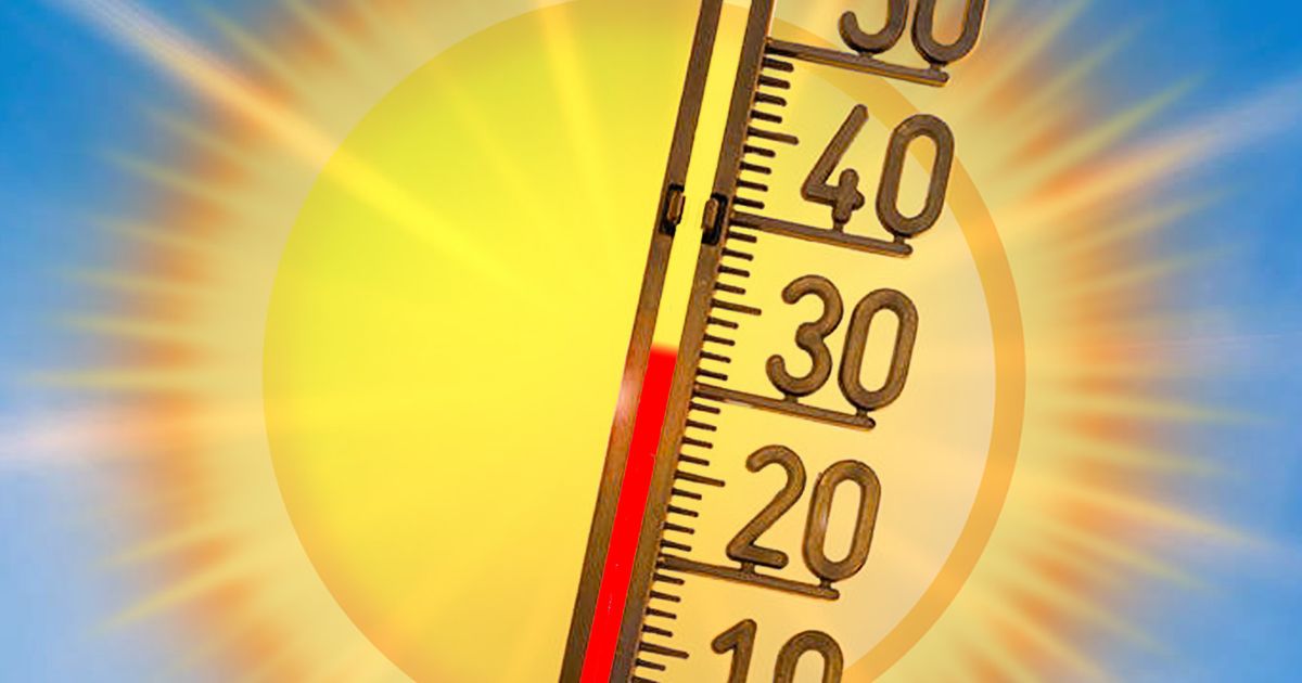 Nationaal Hitteplan is vanaf maandag van kracht - Omrop Fryslân