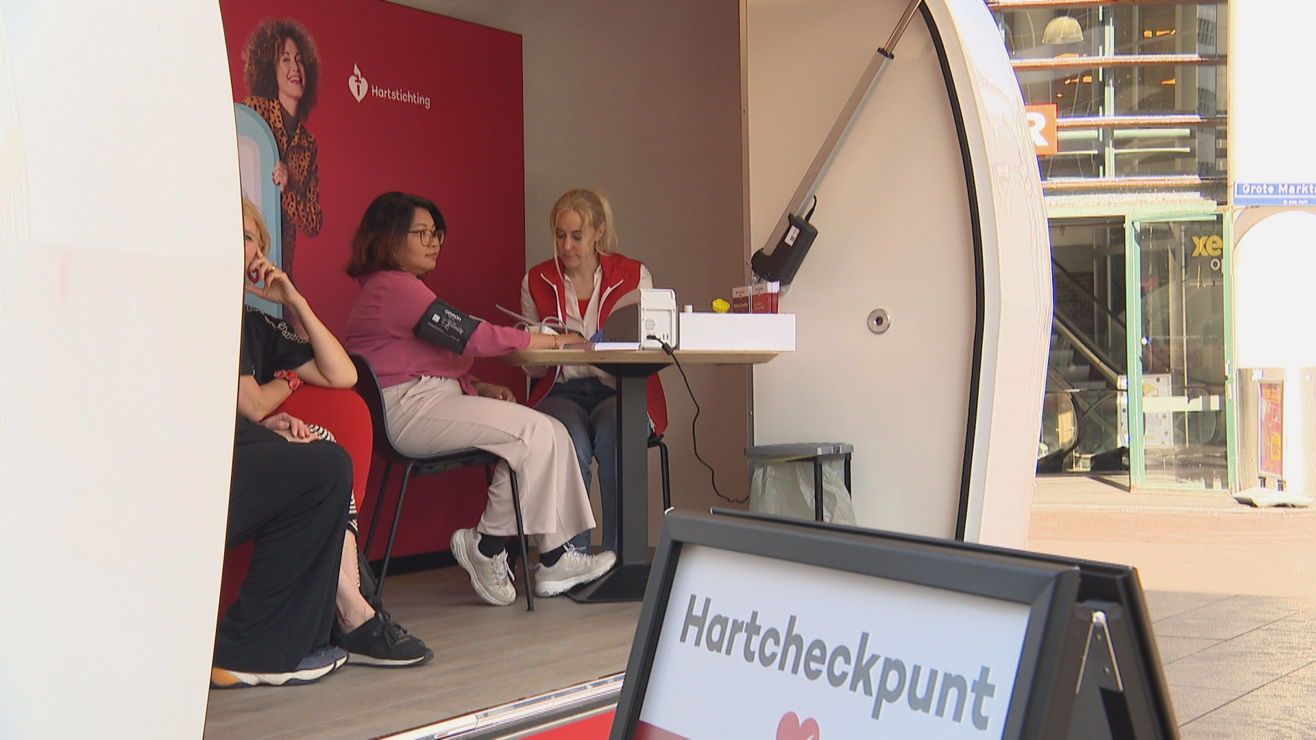 Nieuw checkpunt moet hartproblemen eerder opsporen - Omroep West