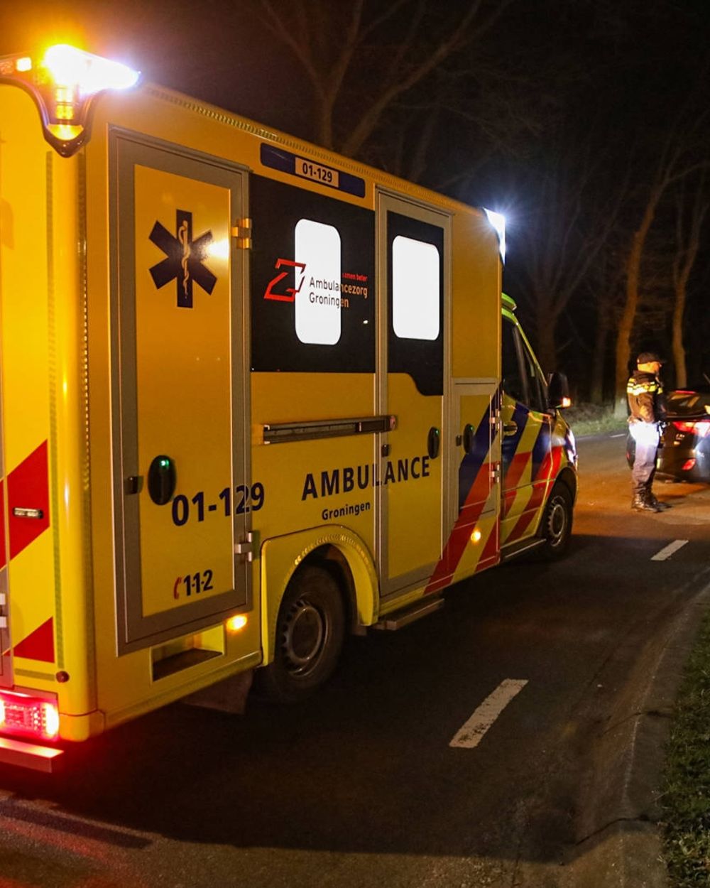 112-nieuws woensdag 5 februari: Auto vliegt uit de bocht bij Hoogkerk ...