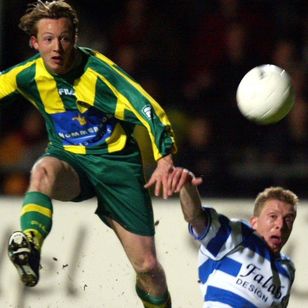 ADO Den Haag stelt oud-voetballer Van der Gun aan als assistent ...