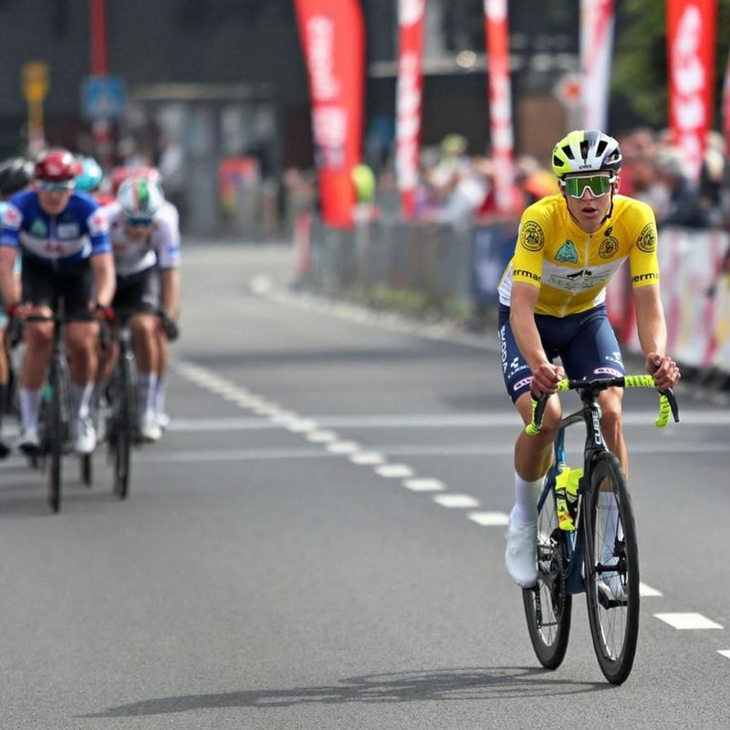 Alles valt op zijn plaats voor wielertalent Wouter Toussaint - L1 Nieuws