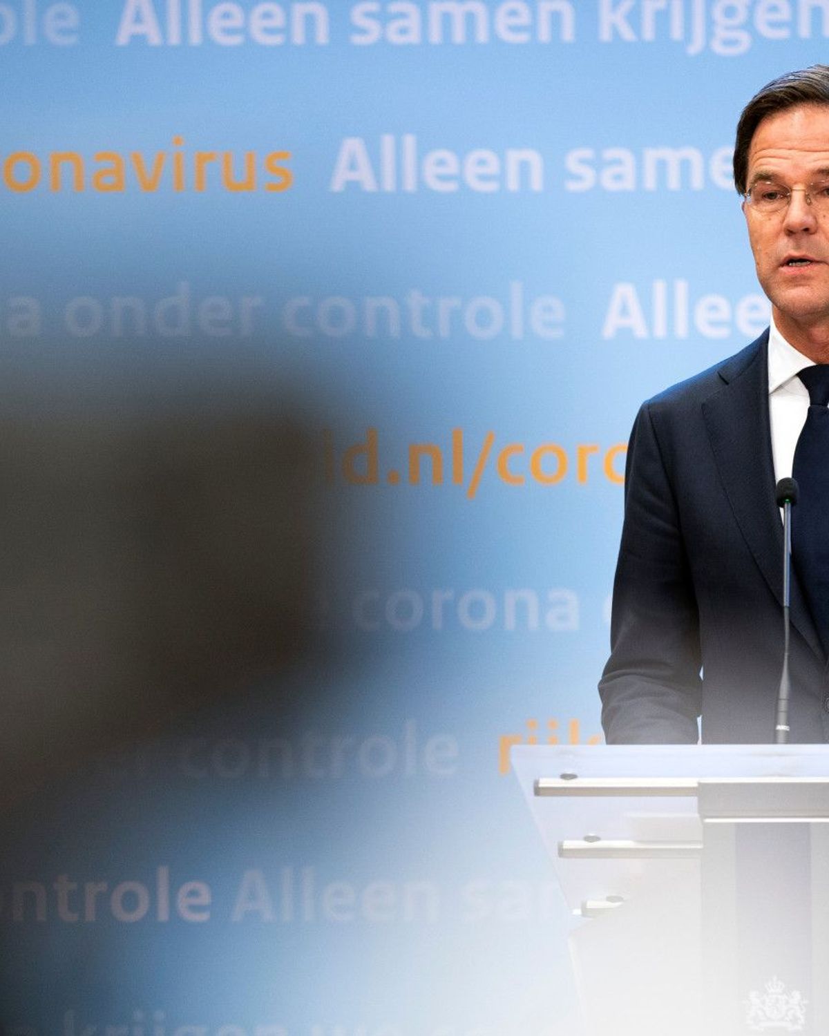 Kijk terug naar de persconferentie over de coronamaatregelen - Omroep West