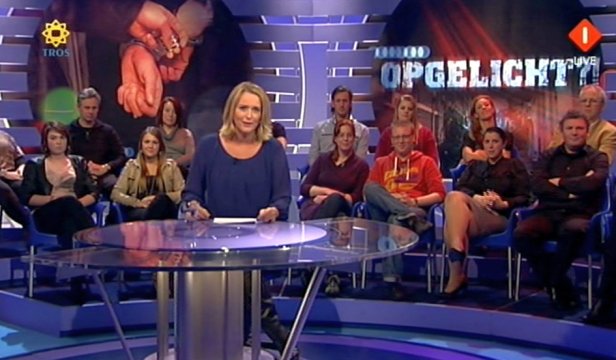 Ondernemende rokkenjager Van der Laan in Opgelicht - RTV Drenthe