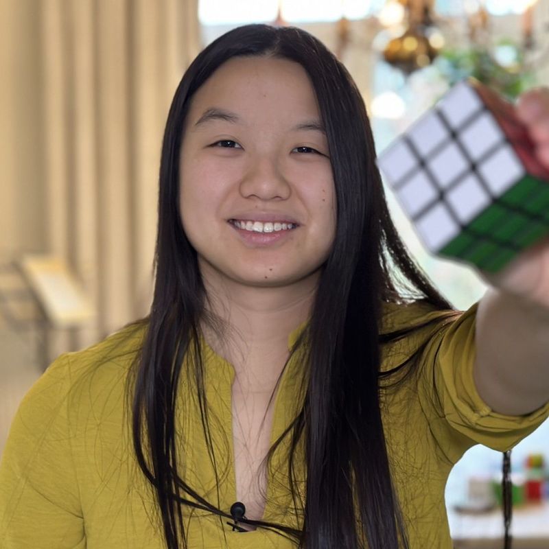 Yinte (24) lost Rubiks Cube op in 15 seconden - Omroep Gelderland