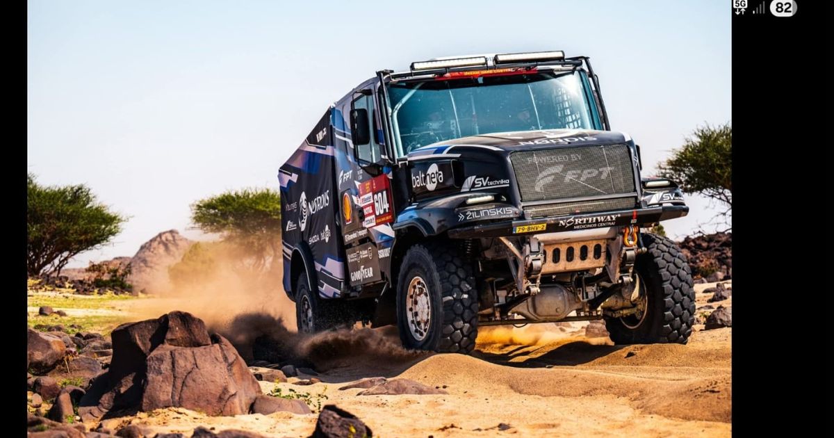 Voor Dakar-winnaar Max van Grol (25) is Dakar een fulltimebaan - Omroep ...
