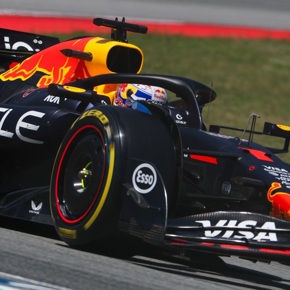 Vijfde tijd Verstappen in derde vrije training GP Spanje - L1 Nieuws