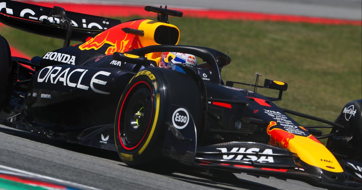 Vijfde tijd Verstappen in derde vrije training GP Spanje - L1 Nieuws