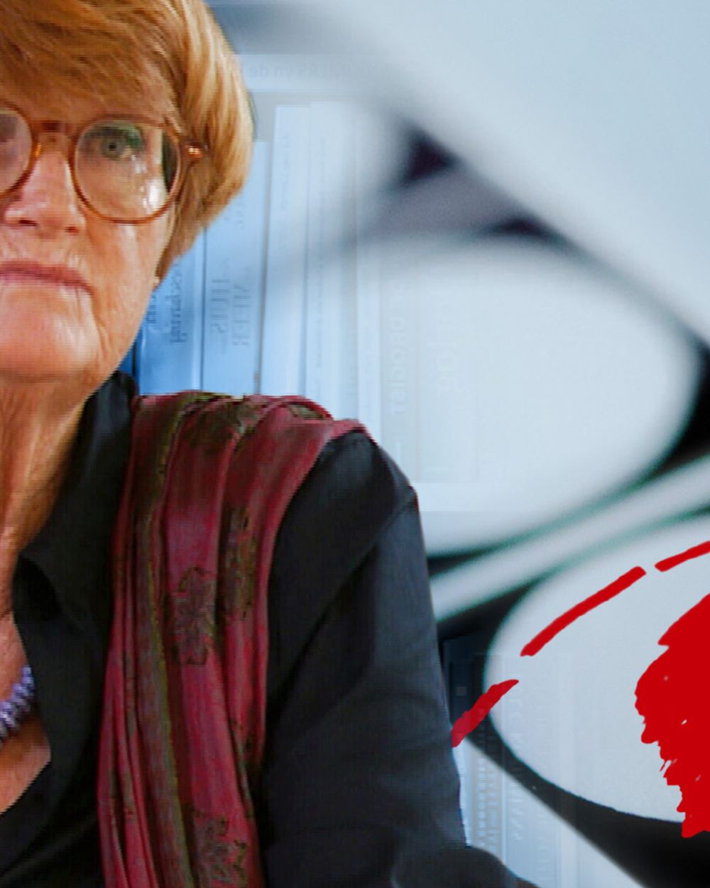 Ellen (67) út Stiens libbet yn har eigen skiednislessen mei mei de ...