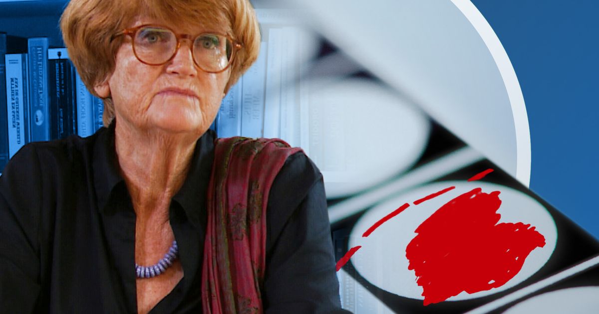 Ellen (67) út Stiens libbet yn har eigen skiednislessen mei mei de ...