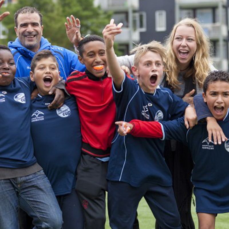 Team van Krajicek Playground Lipa uit Den Haag Nederlands kampioen ...