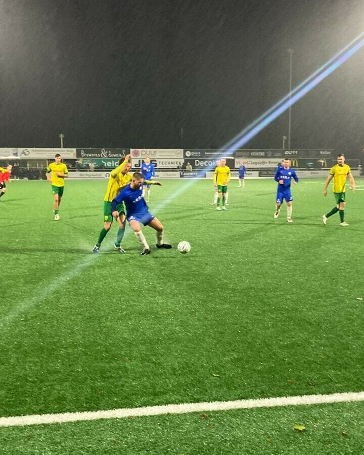 SVBO pakt punt op bezoek bij DZOH - RTV Drenthe