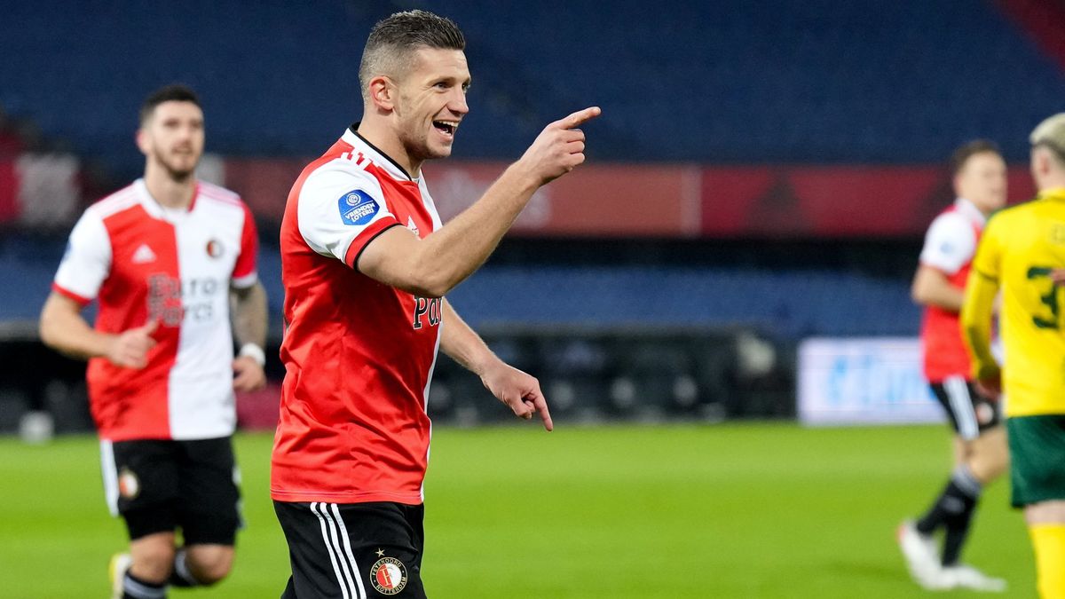 Feyenoord boekt makkelijke zege op Fortuna Sittard, hoofdrol voor kopsterke Linssen - Rijnmond