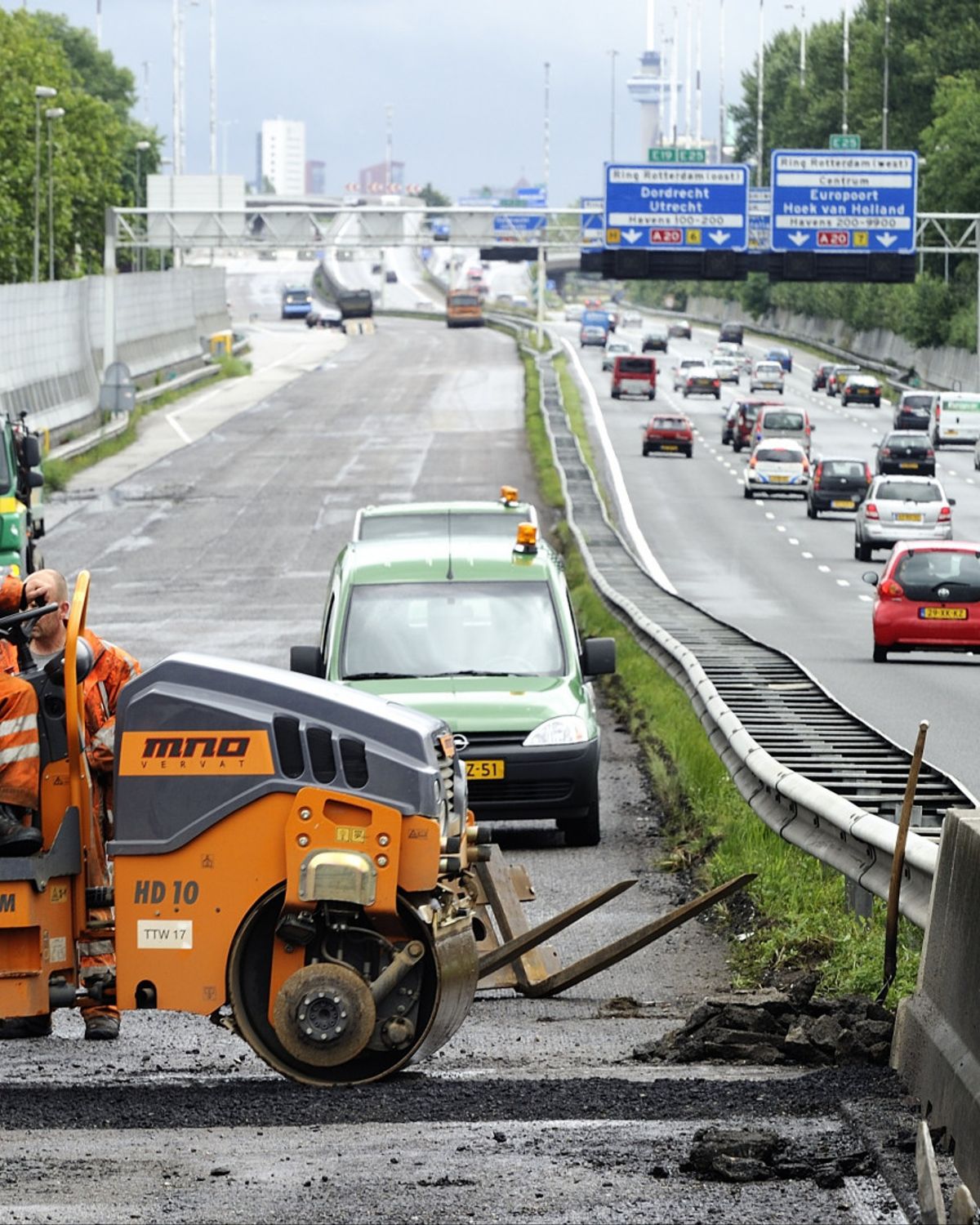 Komend jaar veel overlast door werkzaamheden op wegen en spoor: 'Groter dan we gewend zijn ...