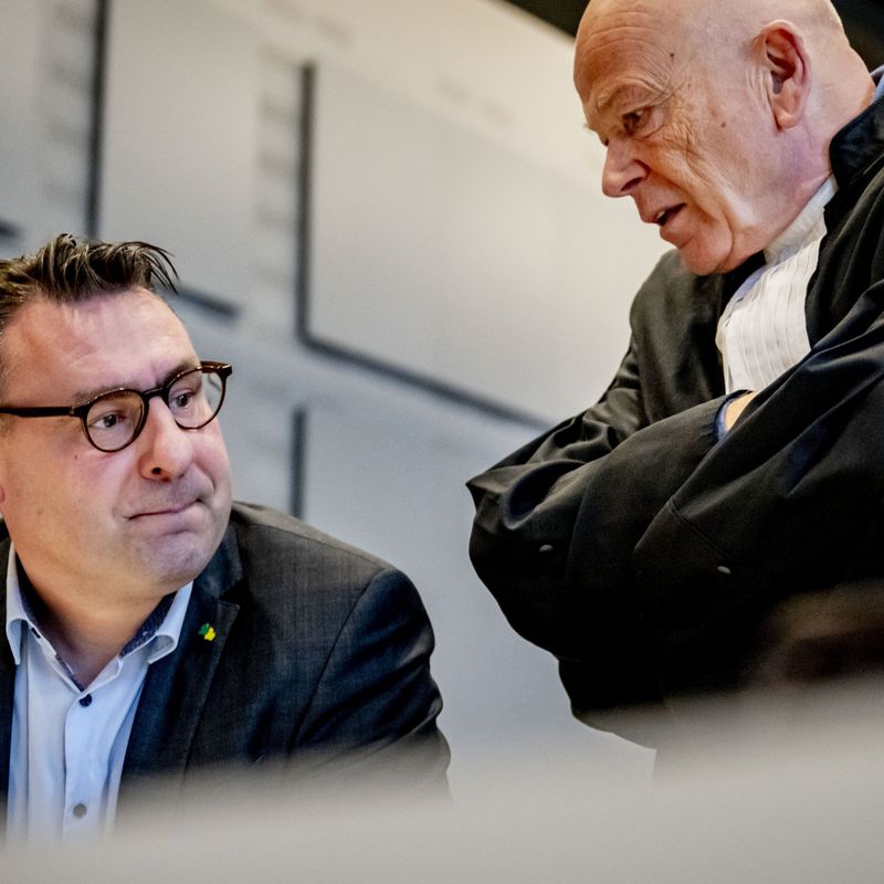 Ondernemers aan tand gevoeld op tweede dag hoger beroep Richard de Mos ...
