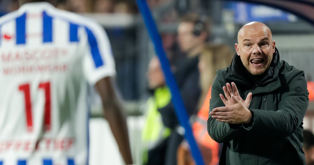 Winne fan Ajax slagge net, mar Hearrenfean "niet van stoep geveegd met ...