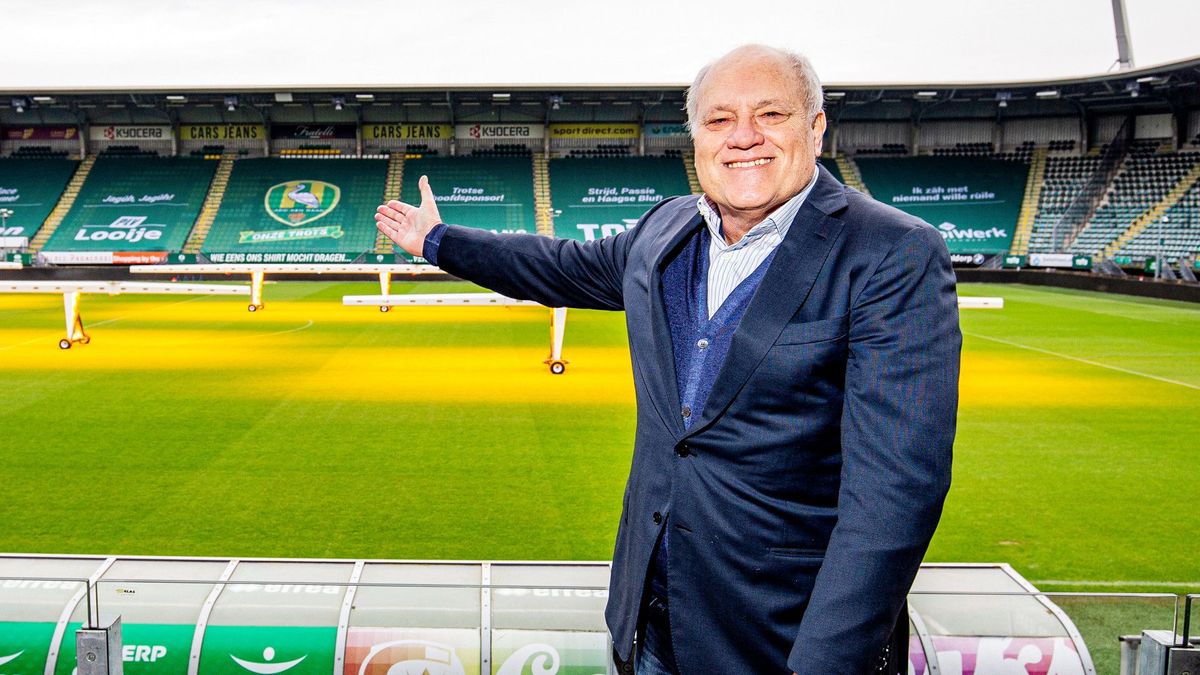 Martin Jol haakt af als koper ADO Den Haag - Omroep West