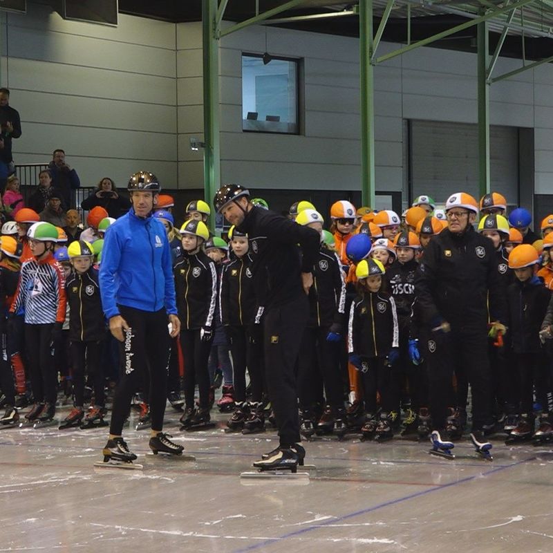 Worden de nieuwe schaatskampioenen in Twente klaargestoomd? Sven Kramer ... Worden de nieuwe schaatskampioenen in Twente klaargestoomd? Sven Kramer ...