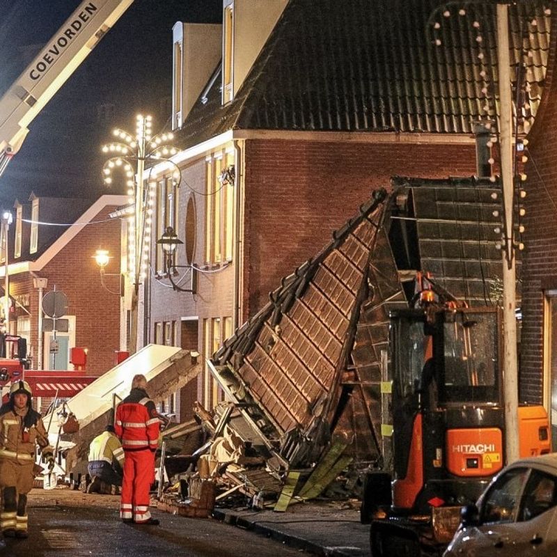 5-jarige jongen ligt al uren onder puin Coevorden - RTV Drenthe