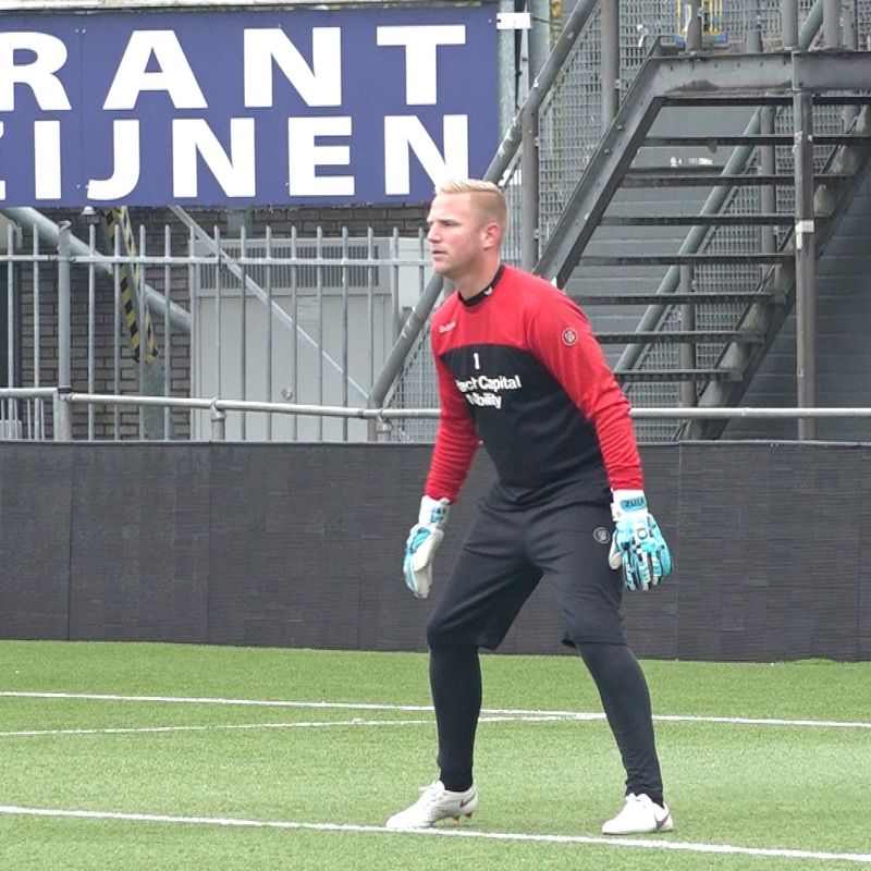 Lukkien kiest voor Telgenkamp als eerste keeper - RTV Drenthe