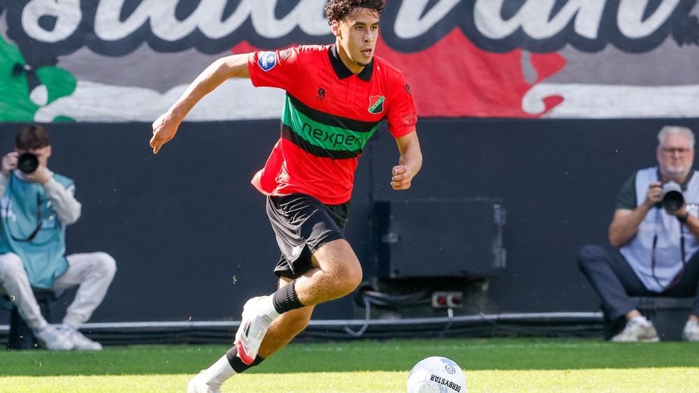 Brunssumer Sami Ouaissa met Jong Oranje naar de Koel - L1 Nieuws