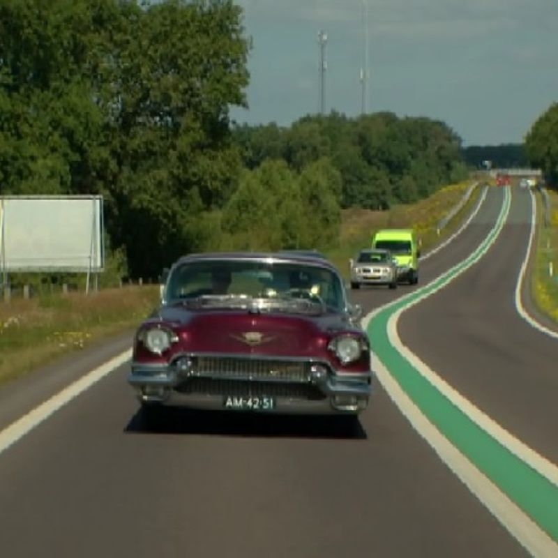 N34 wordt Hunebed Highway: 'Je kunt je hier echt in Amerika wanen ...