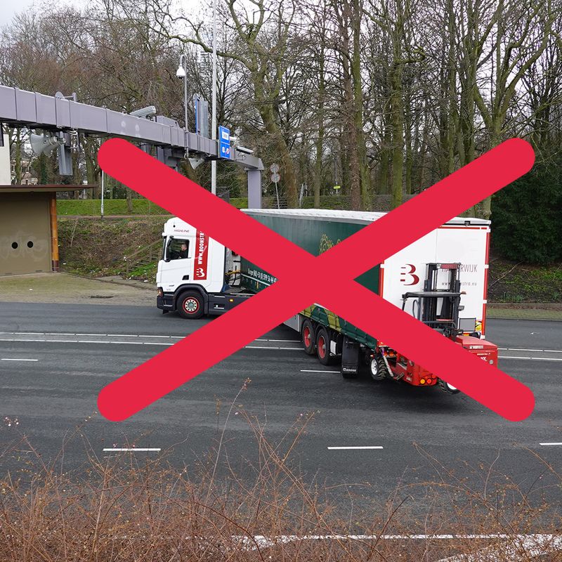 Verbod op vrachtwagens moet einde maken aan dagelijkse chaos Maastunnel ...