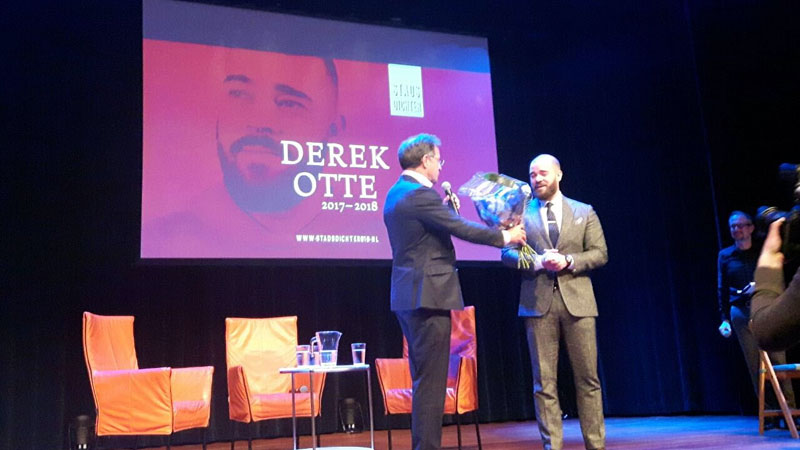 Derek Otte is nieuwe Stadsdichter van Rotterdam - Rijnmond