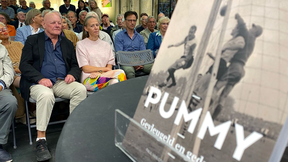 Oud-voetballer 'Pummy' Bergholtz geniet van alle aandacht: 'Ik ben nog ...