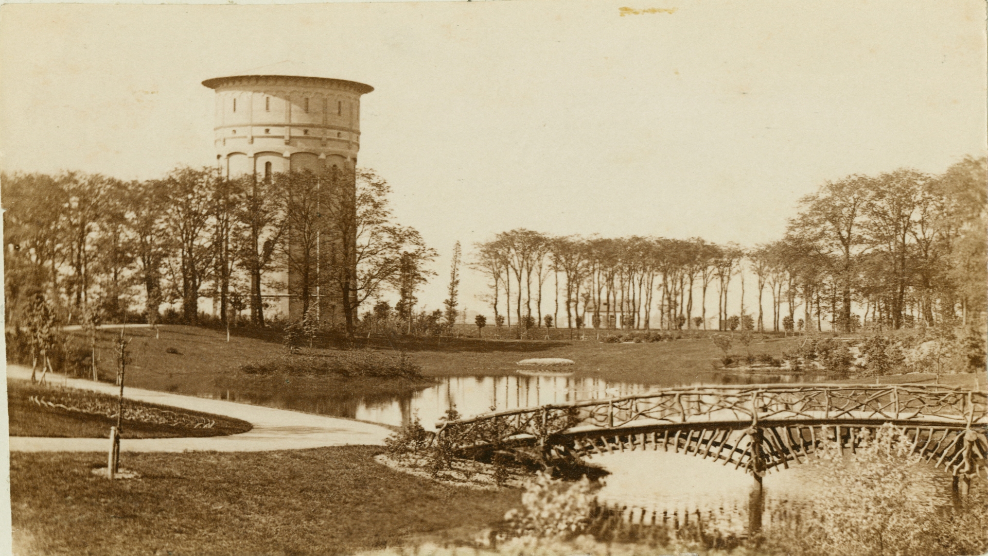 Nieuwe toekomst voor oudste park van Groningen: het Zuiderplantsoen - RTV Noord