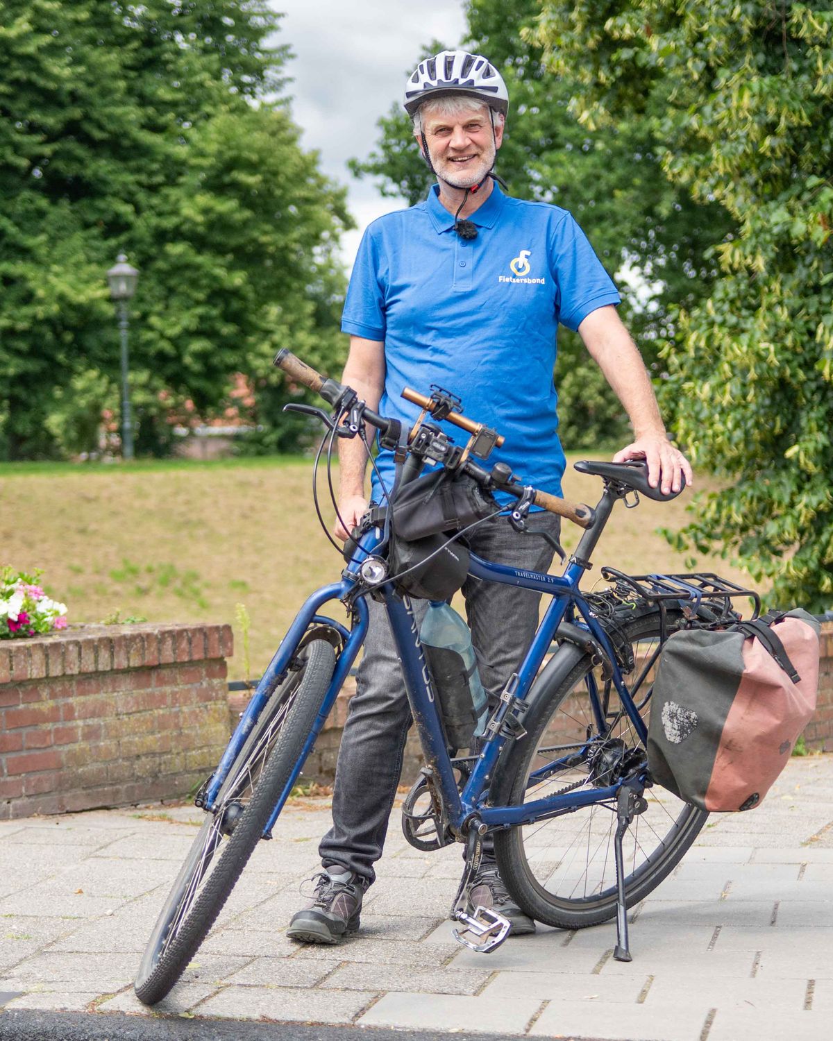 Maximumsnelheid op fietspad? Jan Willem van Dalen van de fietsersbond ...