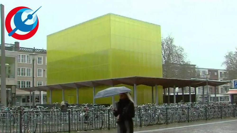 Gele Kubus verdwijnt uit Arnhem - Omroep Gelderland