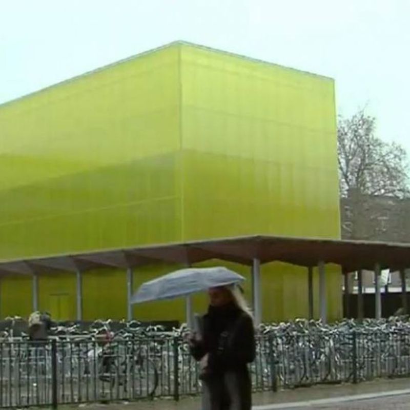 Gele Kubus verdwijnt uit Arnhem - Omroep Gelderland